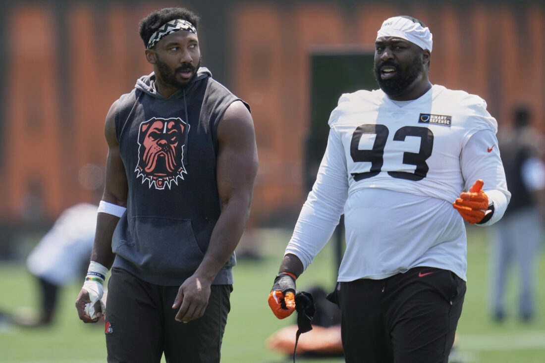 Browns’ Garrett voted top edge rusher in NFL | News, Sports, Jobs - Altoona Mirror